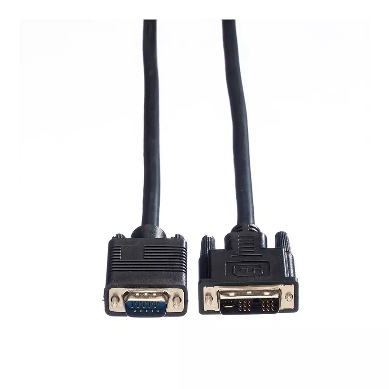 DVI KABEL DVI(12+5)-VGA 3M | L10088058