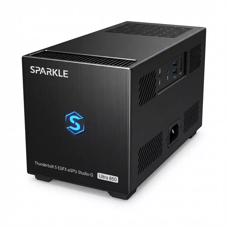 Sparkle Thunderbolt 5 EGFX eGPU Studio-G Ultra 850 black | L10086965