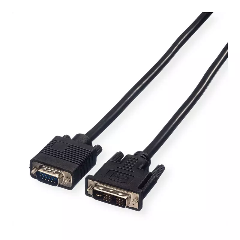 DVI KABEL DVI(12+5)-VGA 3M | L10088058