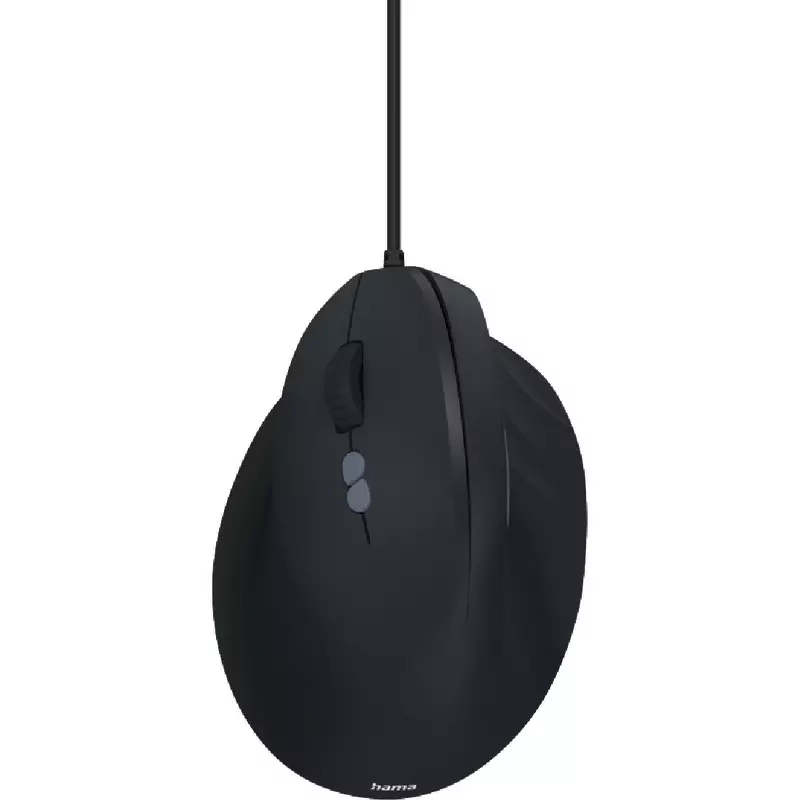 Hama Ergonomische Vertikalmaus "ECM-500 | Linkshänder | 1815889
